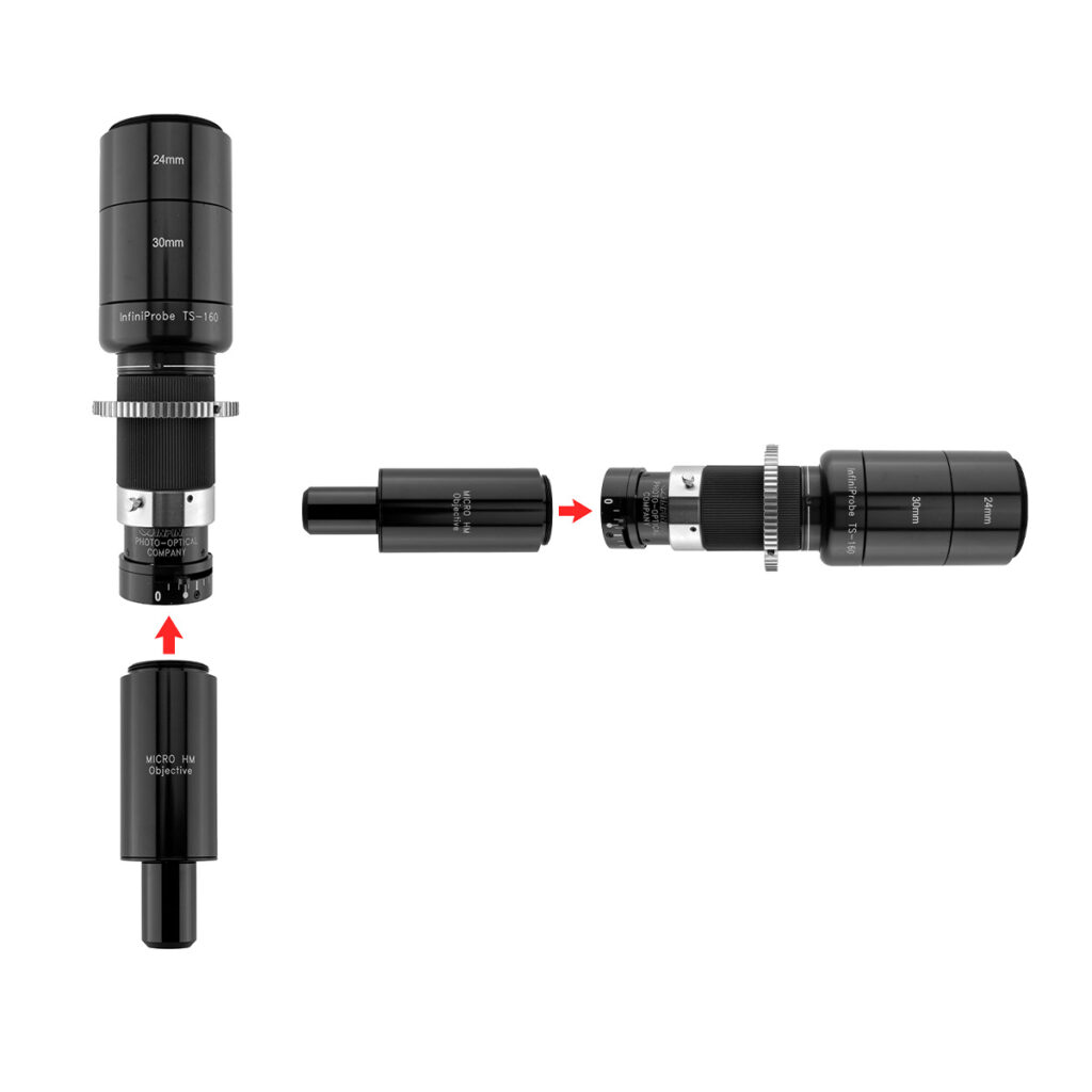 Micro HM 100mm 16x Probe Lens / Objective – TS-160 Lens System
